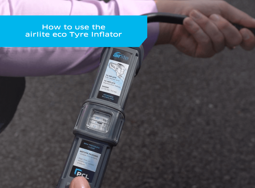 How to use the airlite eco Tyre Inflator | PI Pneumatics